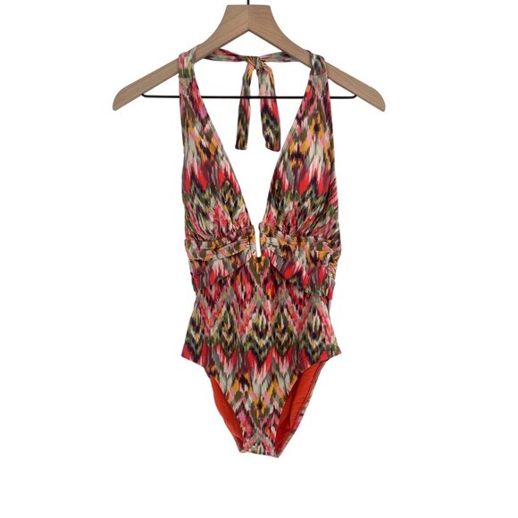 Bleu Rod Beattie | Swim | Bleu Rod Beattie Free Spirit Plunge Halter ...